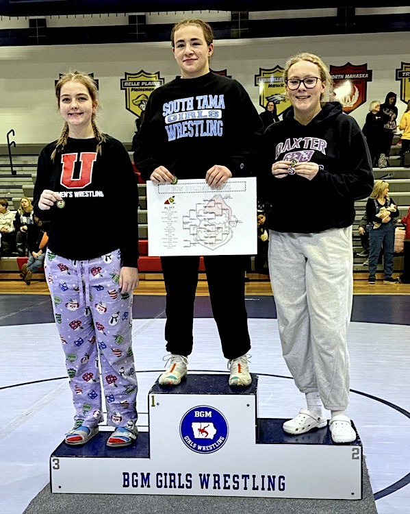 Union/G-R girls grapplers place 7th at BGM Holiday Brawl | News, Sports ...